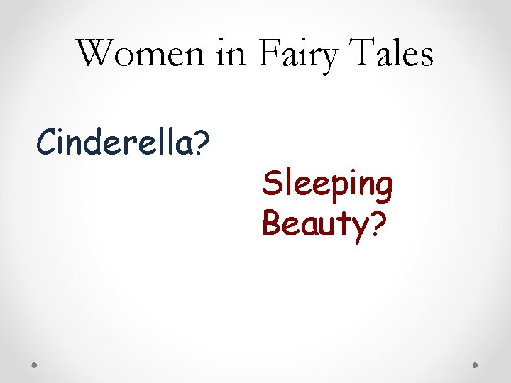 UNDERSTANDING SATIRE With a little help from fairy