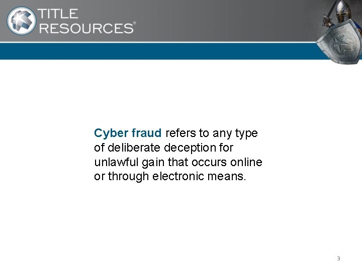 What is cyber fraud Current types of attacks
