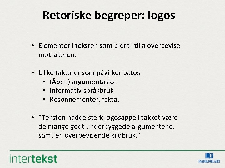Kapittel 1 Retorikk og muntlig kommunikasjon Ml Kjenne