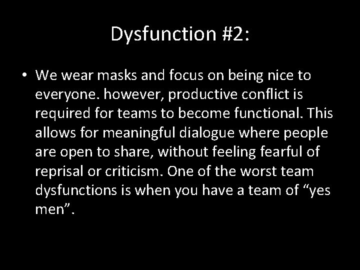 The Five Dysfunctions of a Team A Leadership
