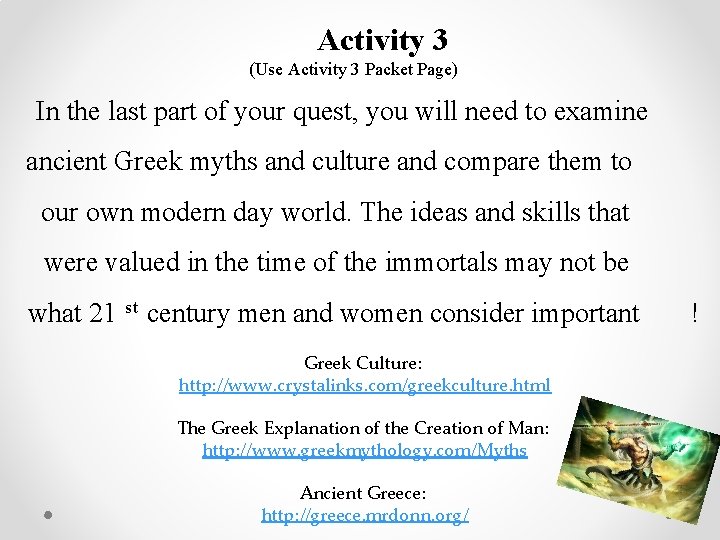 Gods and Goddesses of Ancient Greece A Mythology