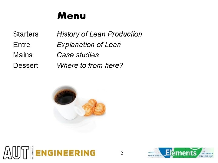 Lean Food Production A Healthy Diet For Manufacturers