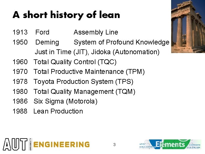 Lean Food Production A Healthy Diet For Manufacturers