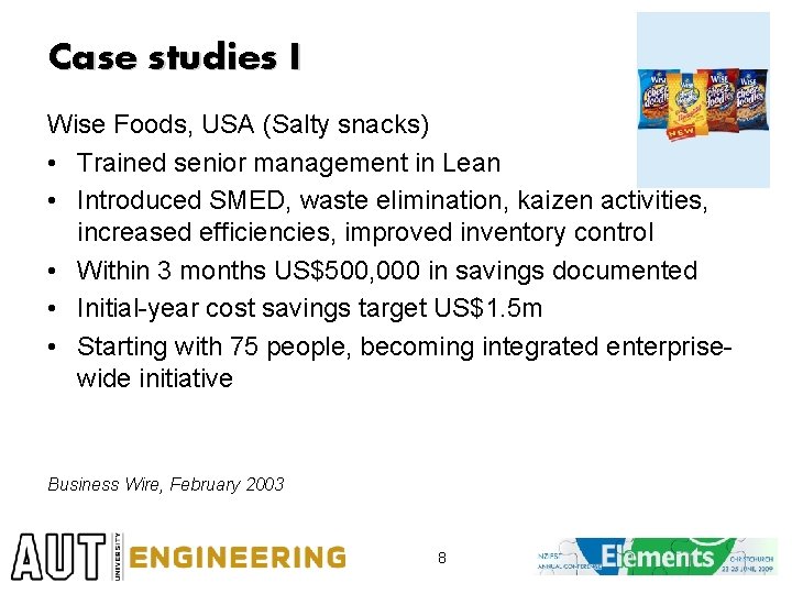 Lean Food Production A Healthy Diet For Manufacturers
