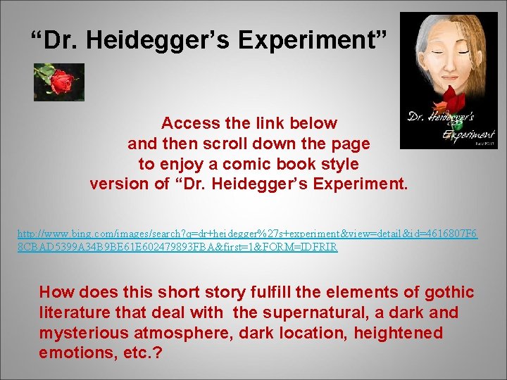 Nathaniel Hawthorne American Romanticism Dark Romantic Gothic Literature