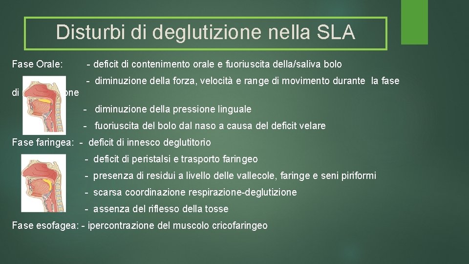 Il ruolo del logopedista nella SLA LOGOPEDISTA BATTEL