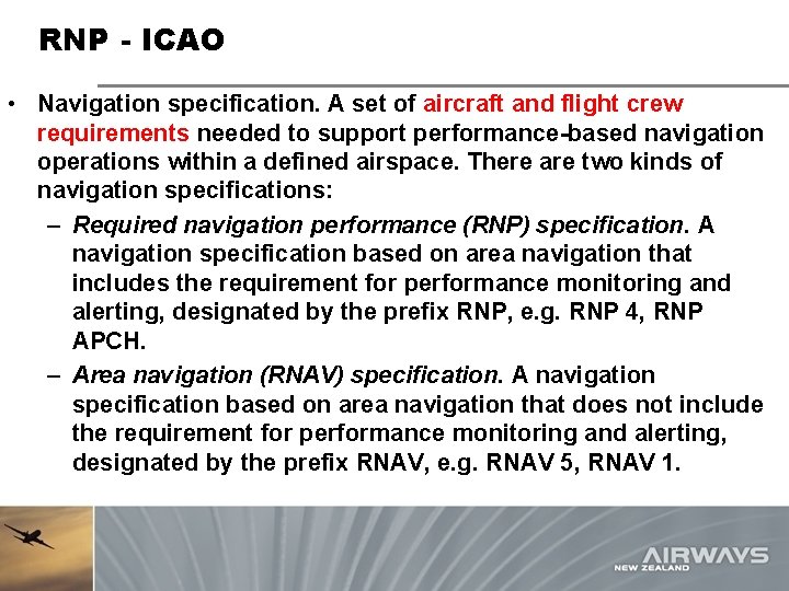 Performance Based Communications and Surveillance PBCS An introduction