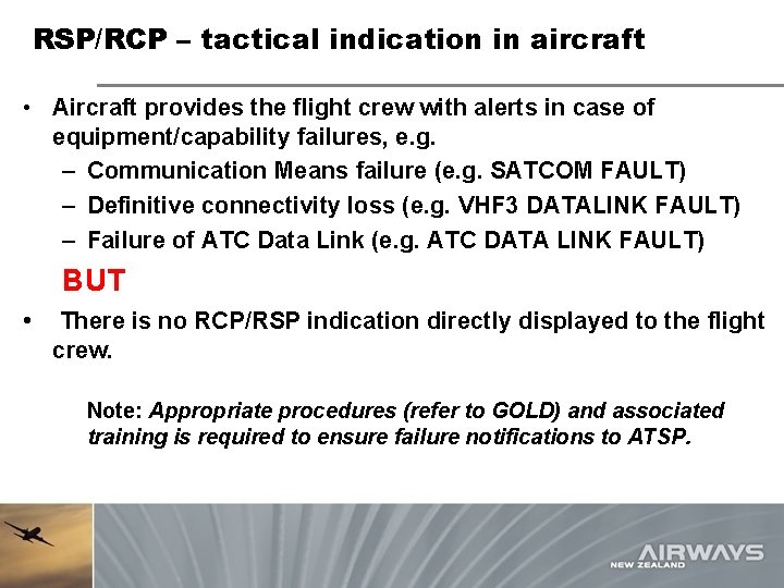Performance Based Communications and Surveillance PBCS An introduction