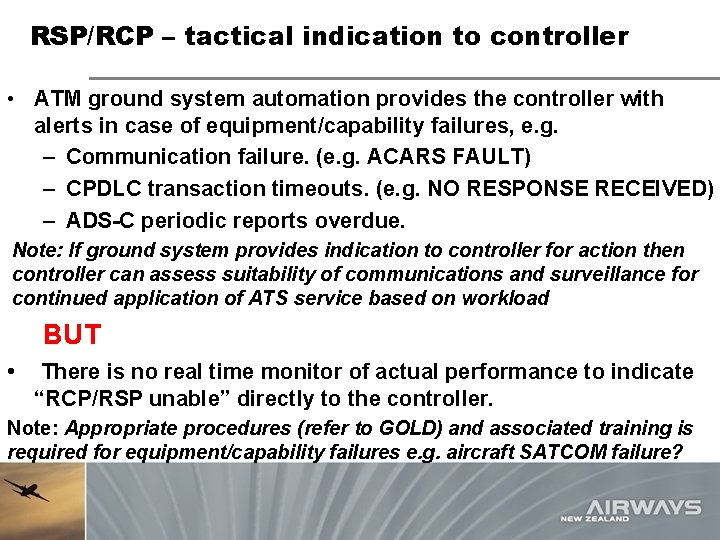 Performance Based Communications and Surveillance PBCS An introduction