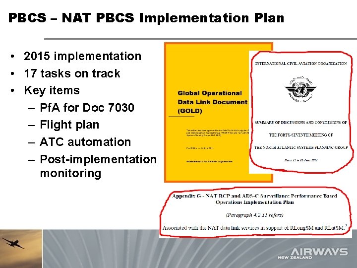 Performance Based Communications and Surveillance PBCS An introduction