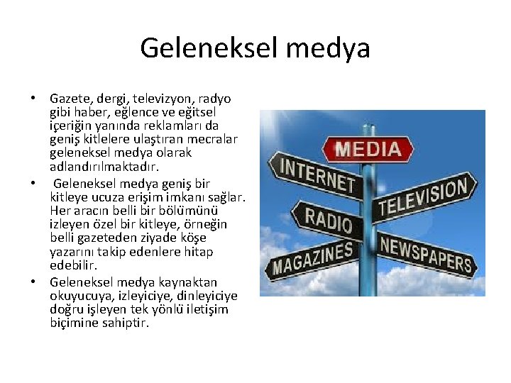 Mecra Seimi Televizyon Radyo ve Gazeteler Medya planlamaclar