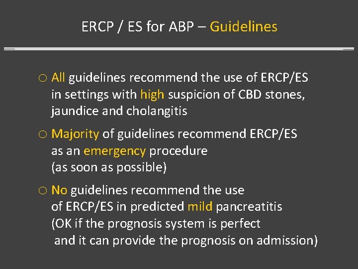 Tomasz Marek Acute biliary pancreatitis 6 th EAGE