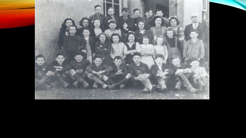 CLOTHES IN THE PAST History The clothes worn