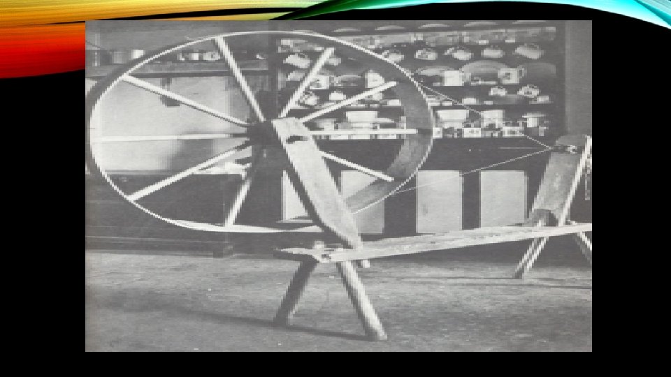 CLOTHES IN THE PAST History The clothes worn