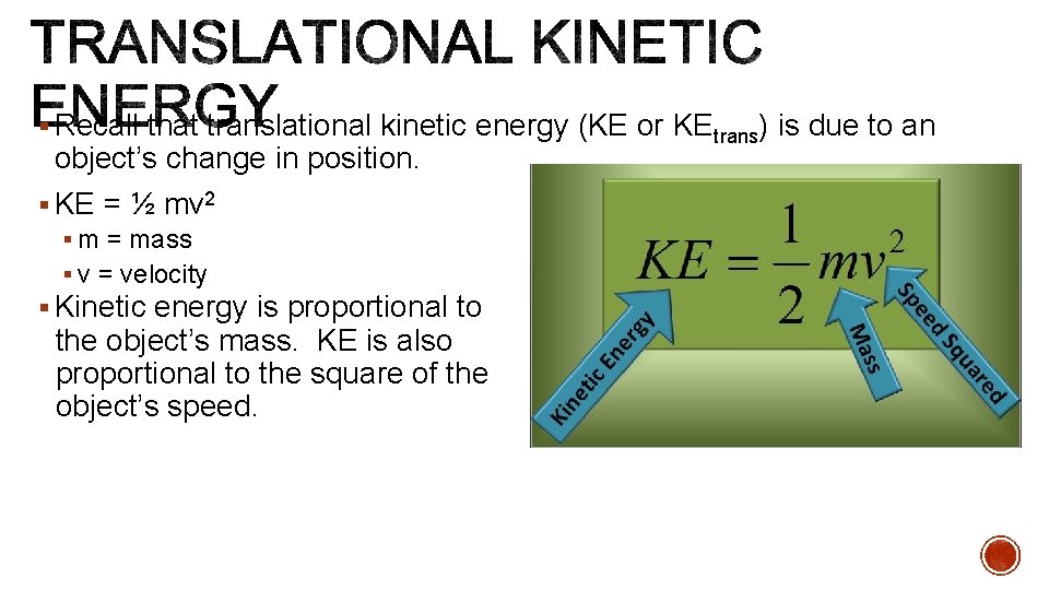 Physics Essential Questions How is a systems motion