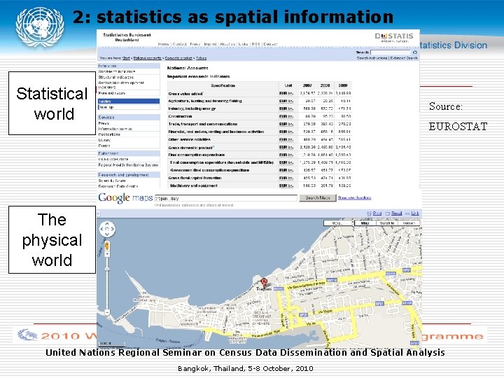 Emerging Trends in Census Data Dissemination UN Statistics