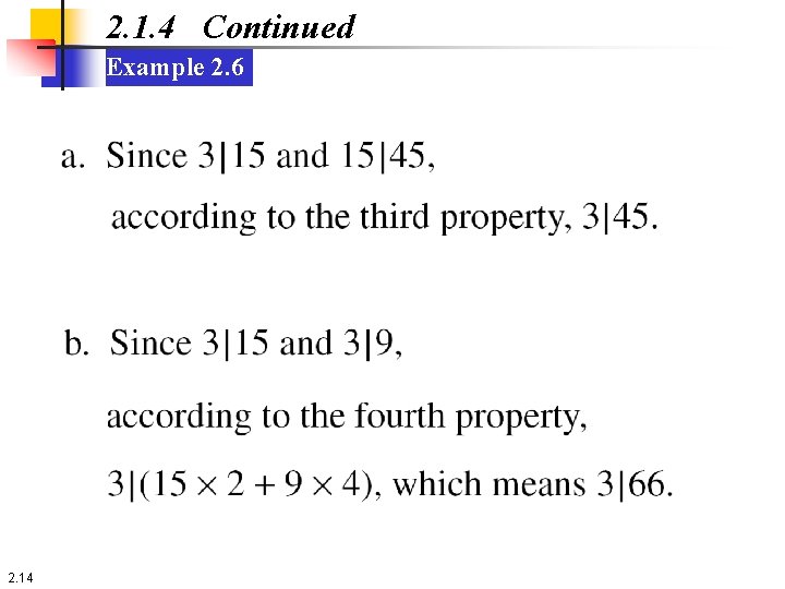 Chapter 2 Mathematics of Cryptography Part I Modular