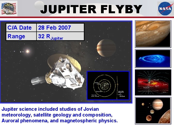 NEW HORIZONS NASAs PlutoKuiper Belt Mission The First