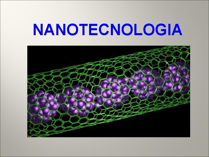 NANOTECNOLOGIA Nano smbolo n es un prefijo del