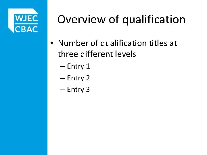 Entry Pathways Introduction to Science Today Brian Harris