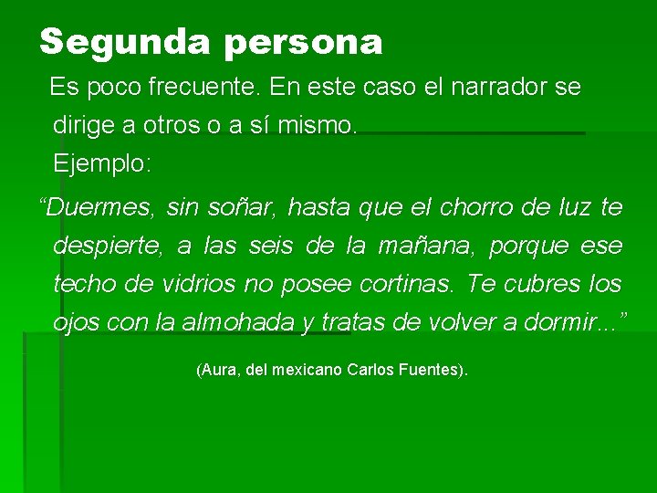 GNERO NARRATIVO DEFINICIN Modalidad discursiva que se utiliza