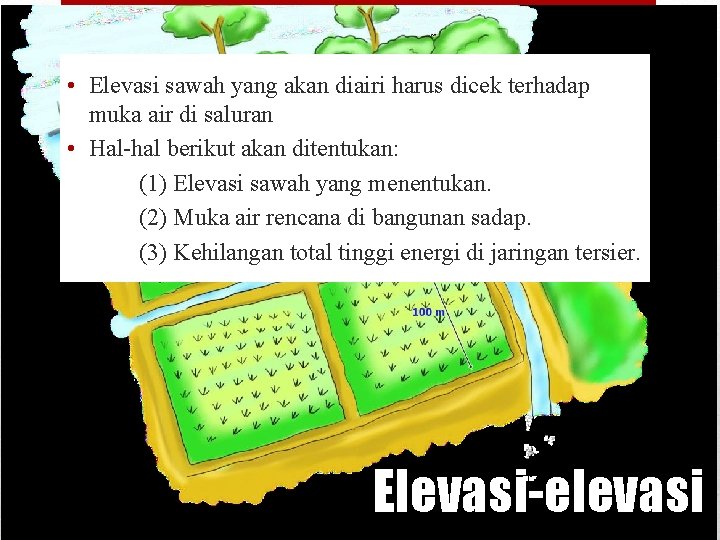 Perencanaan Penerapan Teknologi Ferosemen untuk Jaringan Irigasi Tersier