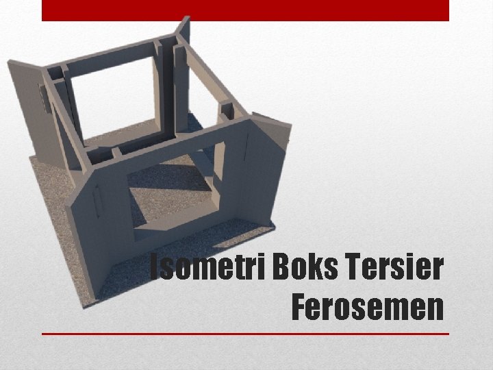 Perencanaan Penerapan Teknologi Ferosemen untuk Jaringan Irigasi Tersier