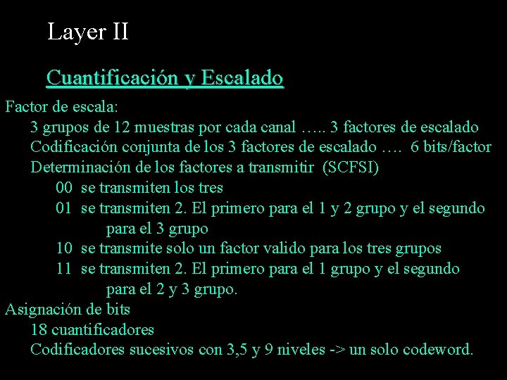 CODIFICACION DE AUDIO SISTEMA MPEG INTRODUCCION CODIFICACION PERCEPTUAL