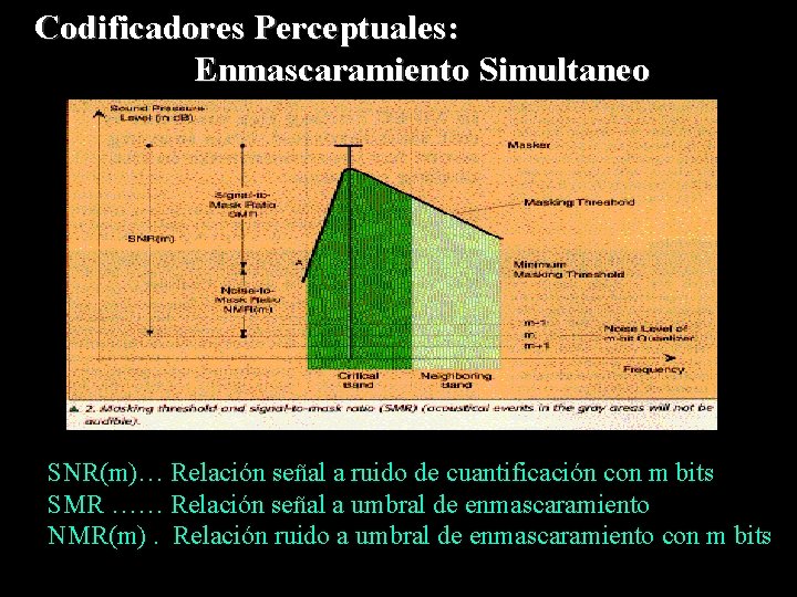 CODIFICACION DE AUDIO SISTEMA MPEG INTRODUCCION CODIFICACION PERCEPTUAL