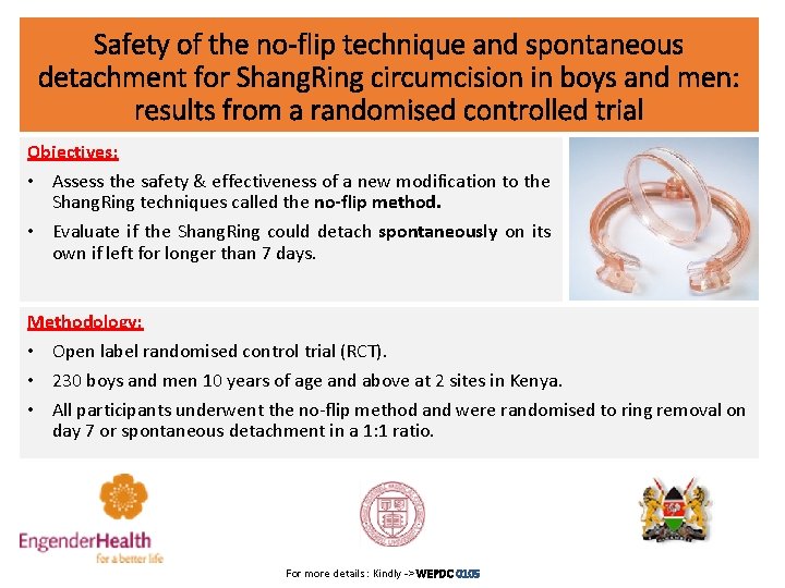 Safety of the noflip technique and spontaneous detachment