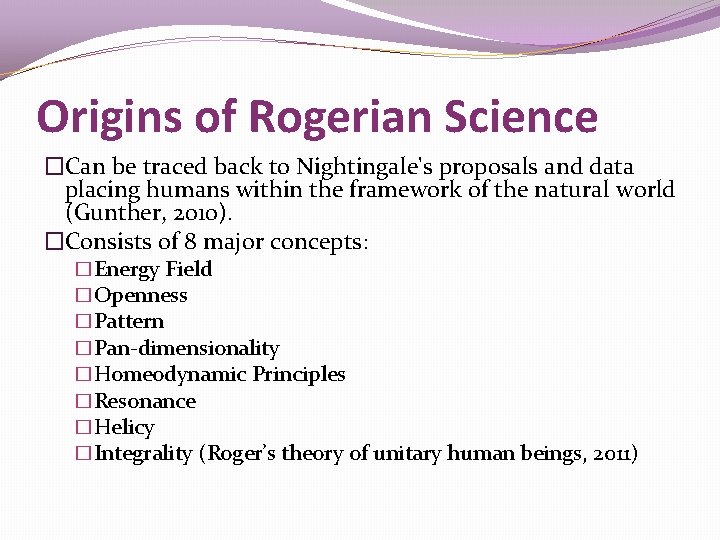 Martha Rogers Science of Unitary Human Beings by