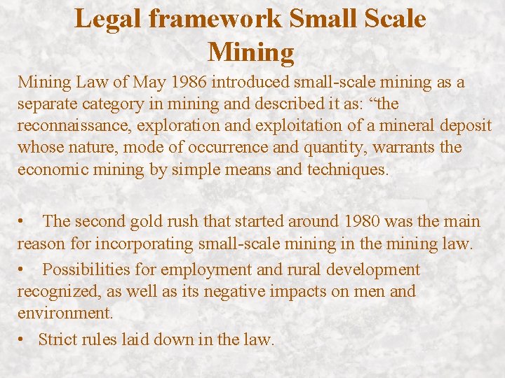 N V Grasshopper Aluminum Company Mining Trade Industry