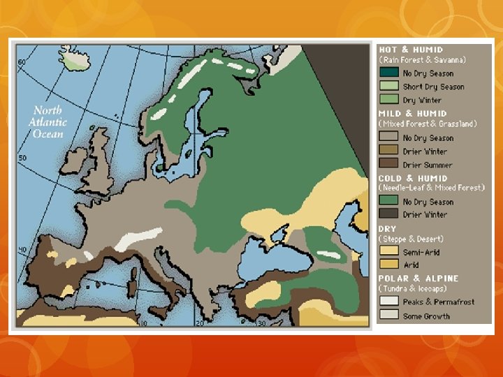 How do location climate and natural resources influence