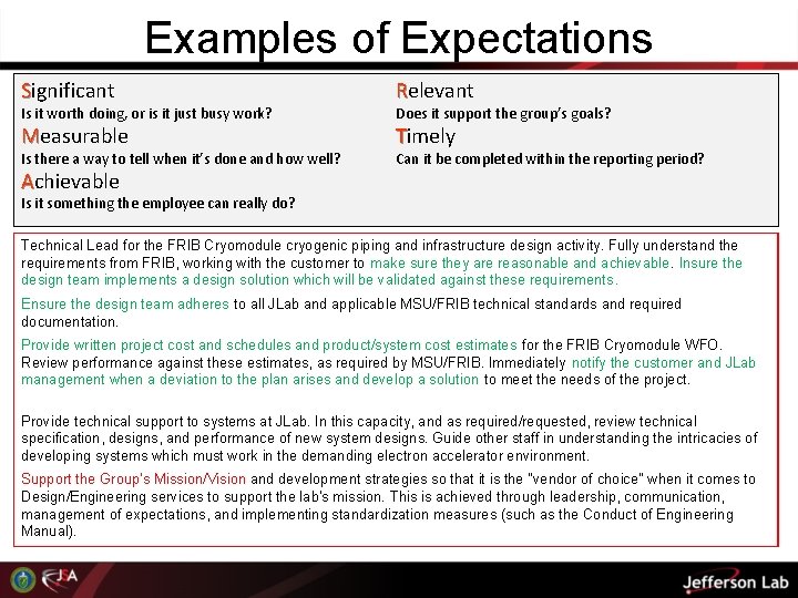 Writing them Rating them n n Definitions Examples