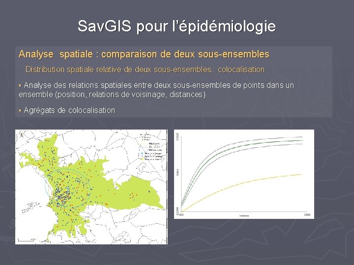 Module SIGSant 12 SIG et analyse spatiale Outils