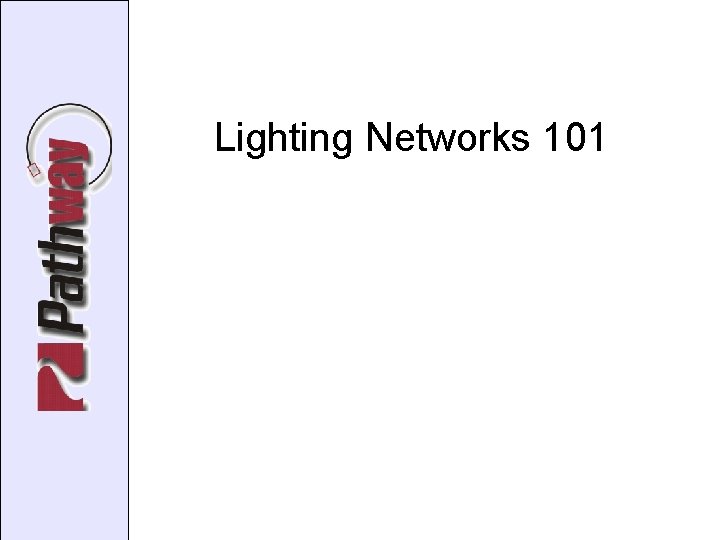 Lighting Networks 101 DMX Digital Multiplex Protocol or