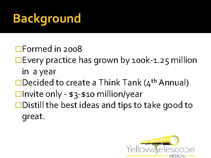 Best Practices of the Best Practices Jon Hoffenberg