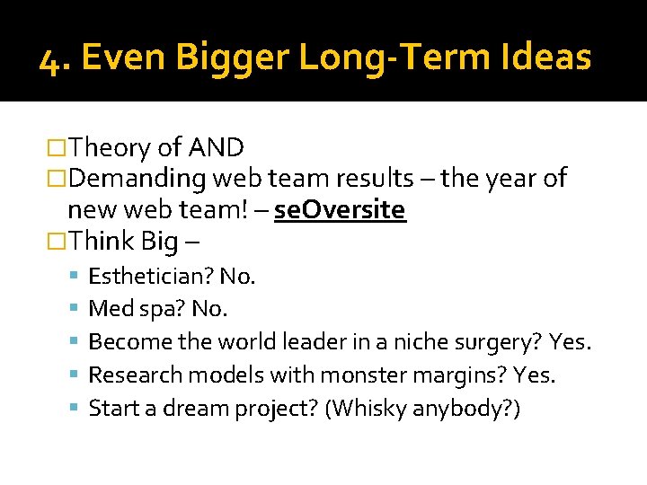 Best Practices of the Best Practices Jon Hoffenberg