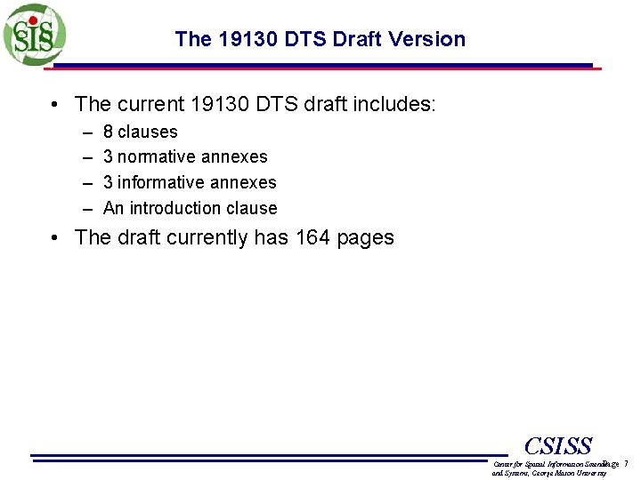 An Introduction to ISO 19130 Imagery Sensor Models
