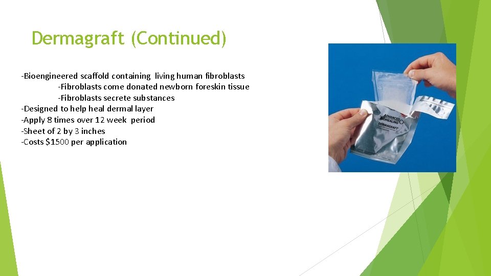 Artificial Skin Vi Tran BME 281 Vi Tran