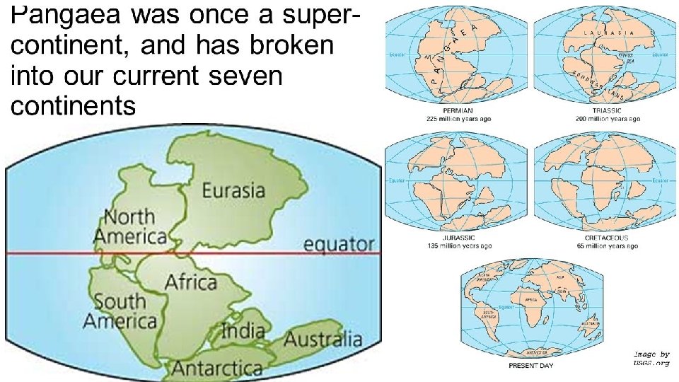 Discovering Plate Boundaries Do the continents look like