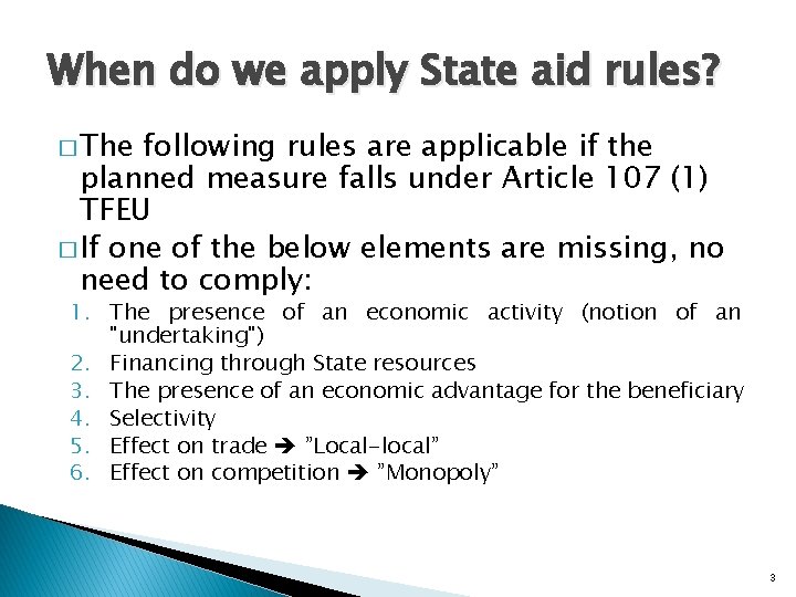 Regional aid and Article 56 GBER Eszter Hargita