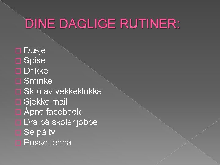 KONTORADMINSTRASJON DINE DAGLIGE RUTINER INTERVJU POST INTERVJU ARKIV