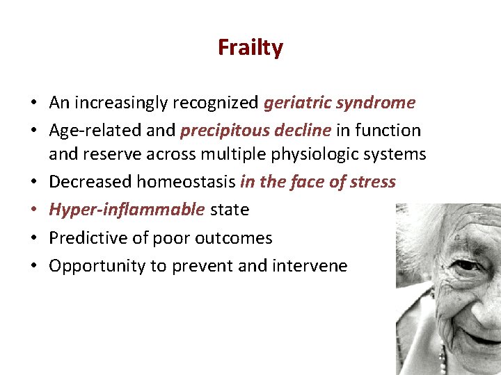 Aging Gracefully Through Cultural Competence Frailty Mindy J