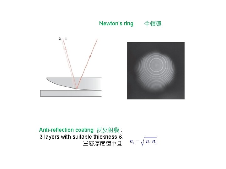 32 Interference Diffraction 1 Coherence Interference 2 DoubleSlit