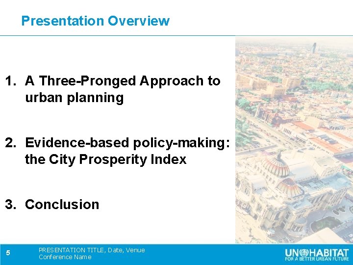 1 The Fundamentals of Planned Urbanization for Attaining