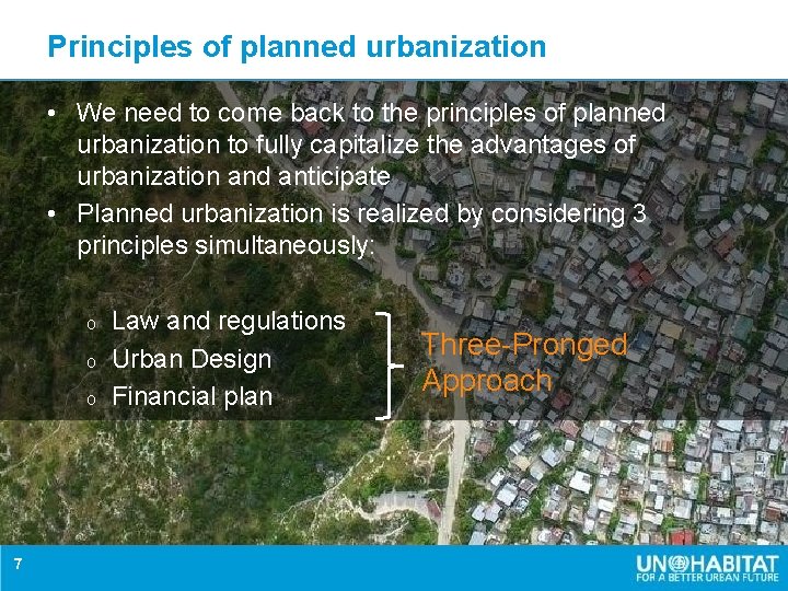 1 The Fundamentals of Planned Urbanization for Attaining