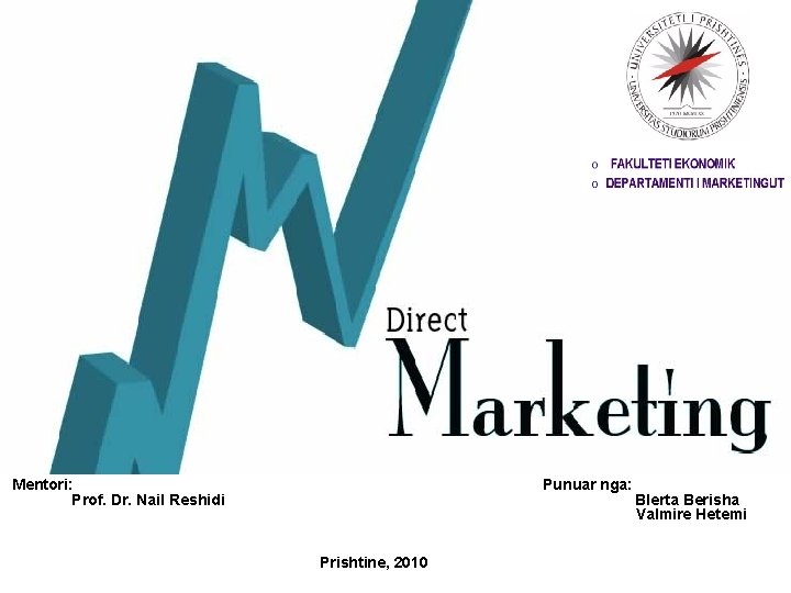 Mentori Prof Dr Nail Reshidi Punuar nga Prishtine