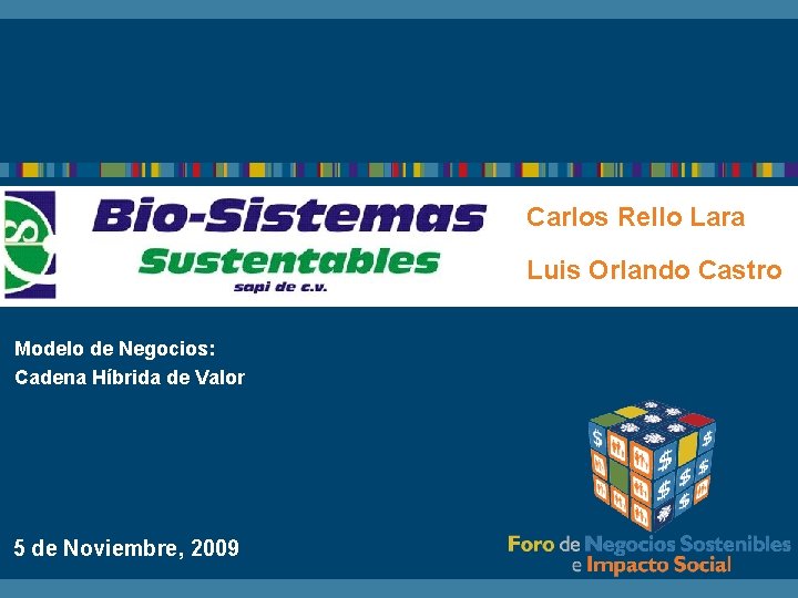 Carlos Rello Lara Luis Orlando Castro Modelo de