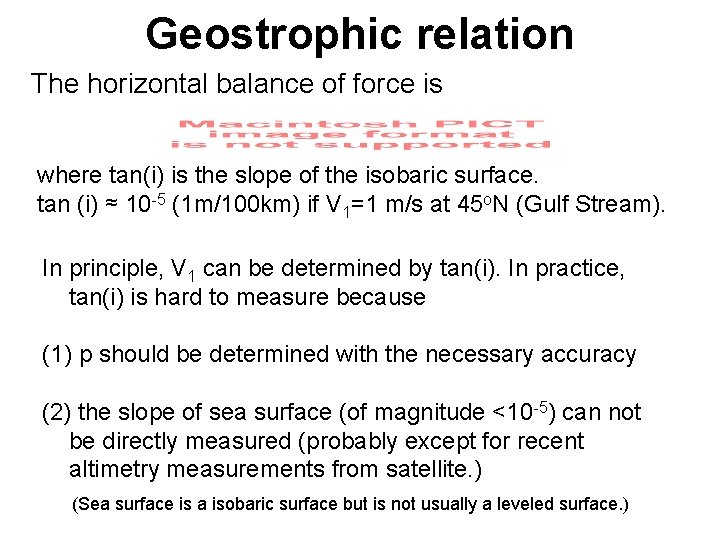 Basic dynamics The equations of motion and continuity